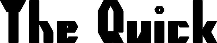 The Quick Bold font | Fonts2u.com