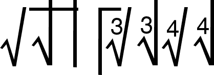 The Radical Sign font | Fonts2u.com