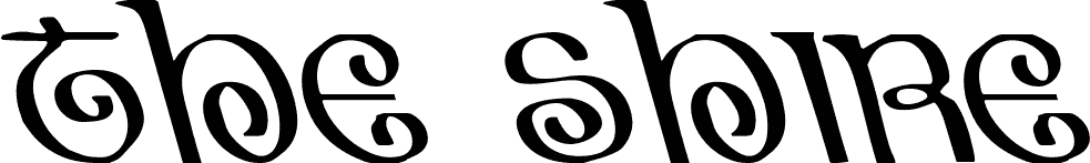 The Shire Leftalic font | Fonts2u.com