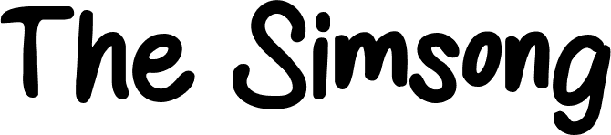 The Simsong 字体