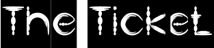 the ticket font | Fonts2u.com