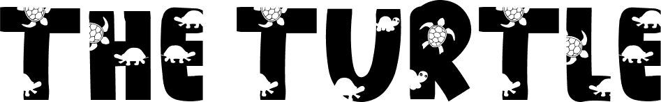 THE TURTLE font | Fonts2u.com