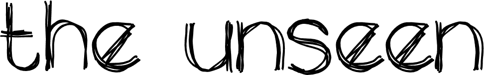 the unseen font | Fonts2u.com