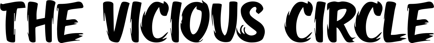 The Vicious Circle font | Fonts2u.com