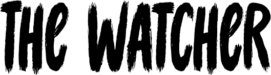 The Watcher font | Fonts2u.com