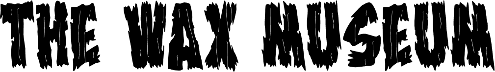 The Wax Museum font | Fonts2u.com