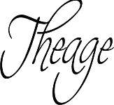Theage font | Fonts2u.com