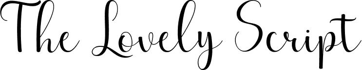 TheLovelyScript font | Fonts2u.com