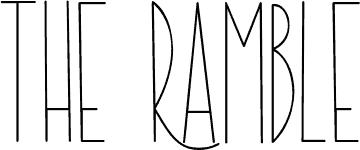 TheRamble-Regular font | Fonts2u.com