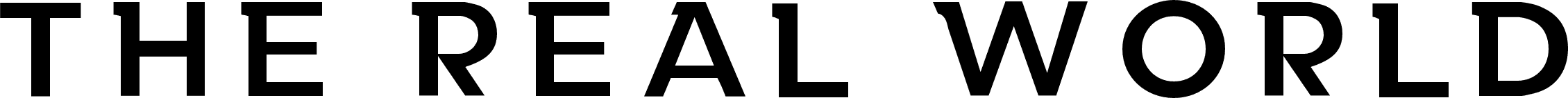 TheRealWorld font | Fonts2u.com