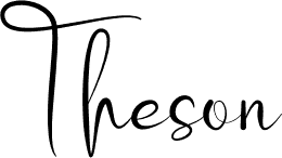 Theson font