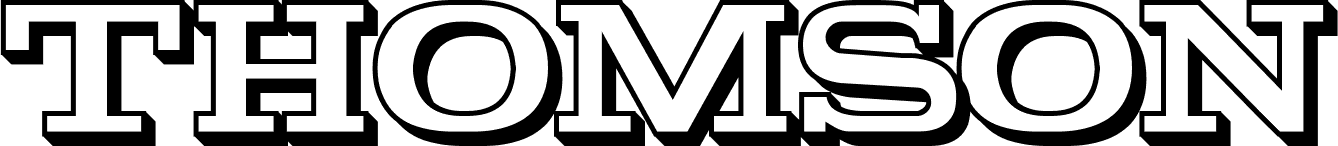 Thomson 3D Regular font | Fonts2u.com