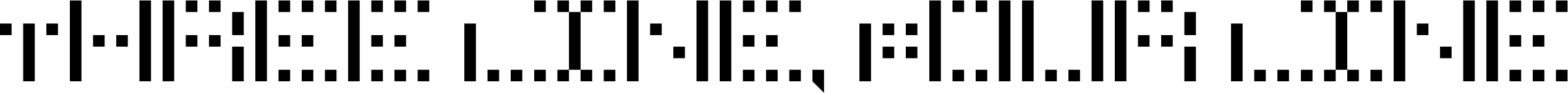 Three Line, Four Line Regular font | Fonts2u.com