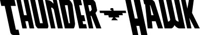 Thunder-Hawk Condensed font