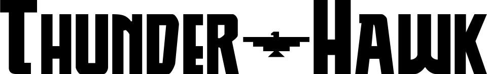 Thunder-Hawk Expanded font | Fonts2u.com