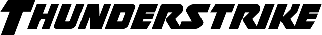 Thunderstrike Condensed font | Fonts2u.com