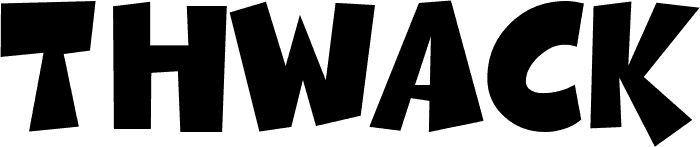 Thwack font | Fonts2u.com