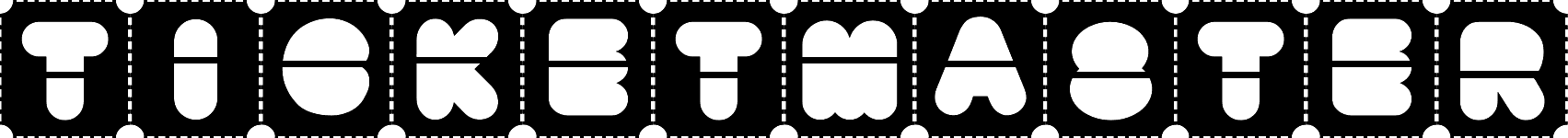 TicketMaster Black fuente | Fonts2u.com