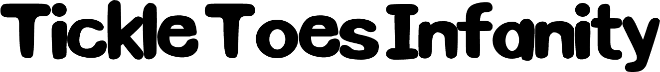 Tickle Toes Infanity font | Fonts2u.com