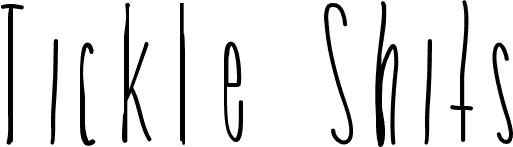 TickleShits font | Fonts2u.com