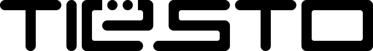 Tiësto Font Regular font