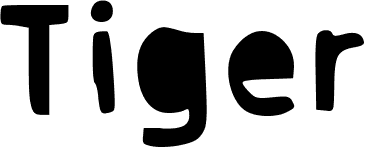 Tiger Regular font | Fonts2u.com