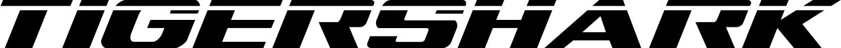 Tigershark font