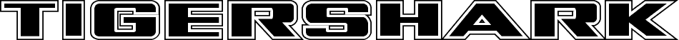Tigershark font | Fonts2u.com