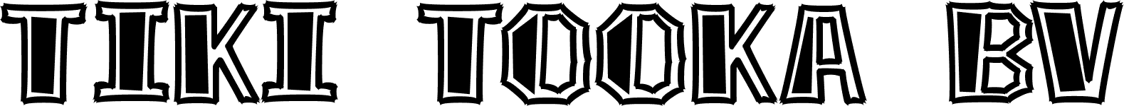 Tiki Tooka BV font | Fonts2u.com