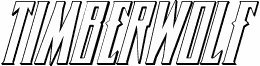 Timberwolf Regular font