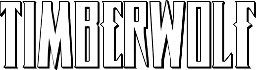 Timberwolf 3D Regular font | Fonts2u.com