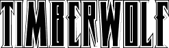 Timberwolf Regular font