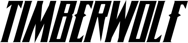 Timberwolf Expanded Italic font | Fonts2u.com