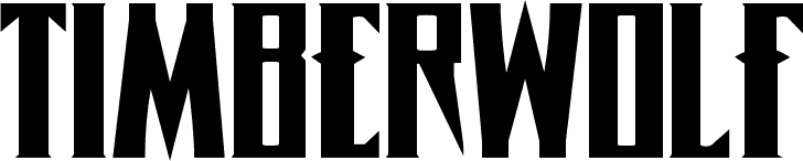 Timberwolf Extra-expanded font | Fonts2u.com