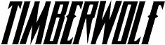 Timberwolf Condensed font | Fonts2u.com