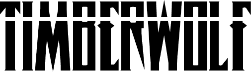 Timberwolf Laser Regular font | Fonts2u.com