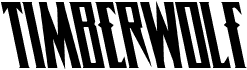 Timberwolf Regular font