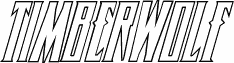 Timberwolf Condensed font | Fonts2u.com