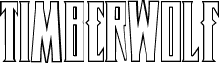 Timberwolf Regular font