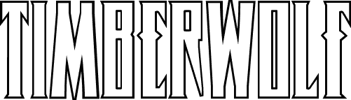 Timberwolf Shadow Regular font | Fonts2u.com