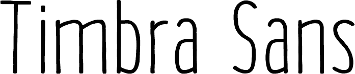 Timbra Sans font | Fonts2u.com
