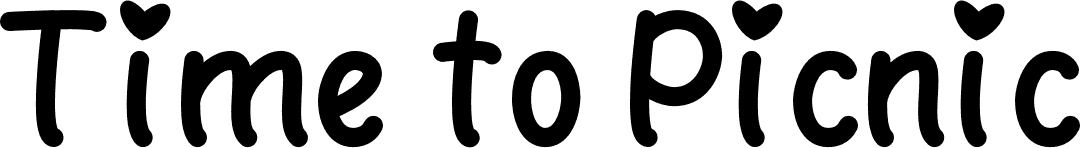 Time to Picnic font | Fonts2u.com