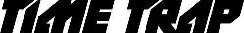 TIme TRap font | Fonts2u.com