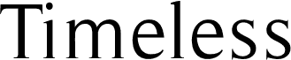 Timeless-Bold font | Fonts2u.com