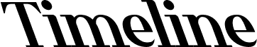 Timeline font | Fonts2u.com
