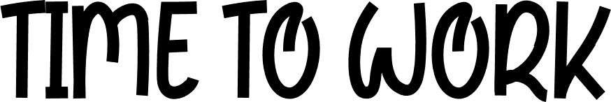 TIMETOWORKRegular font | Fonts2u.com
