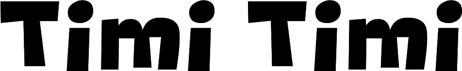 Timi Timi font