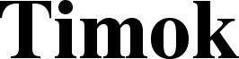 Timok Bold Italic font | Fonts2u.com