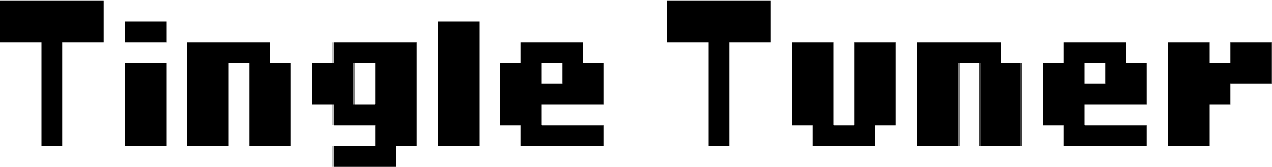 Tingle Tuner Regular font | Fonts2u.com