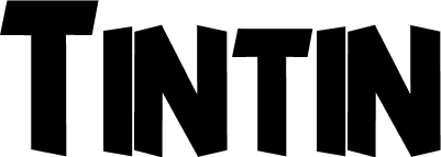 Tintin Bold font | Fonts2u.com